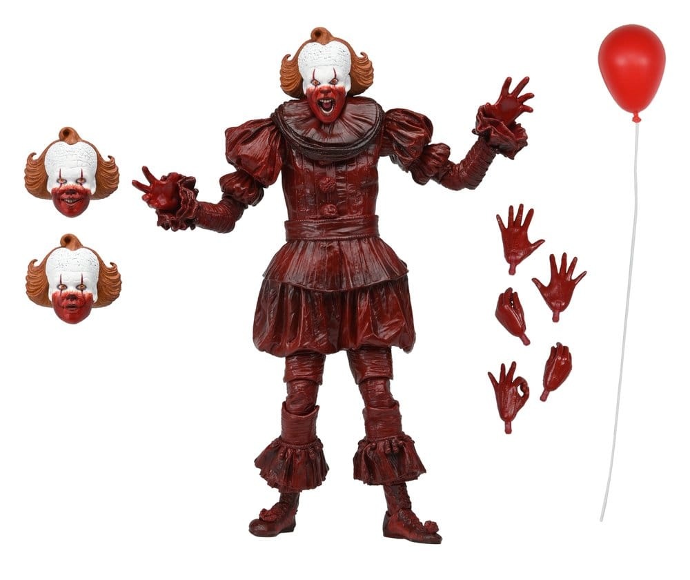It: Welcome To Derry Action Figure Blood Pennywise 18 cm - The Movie Store