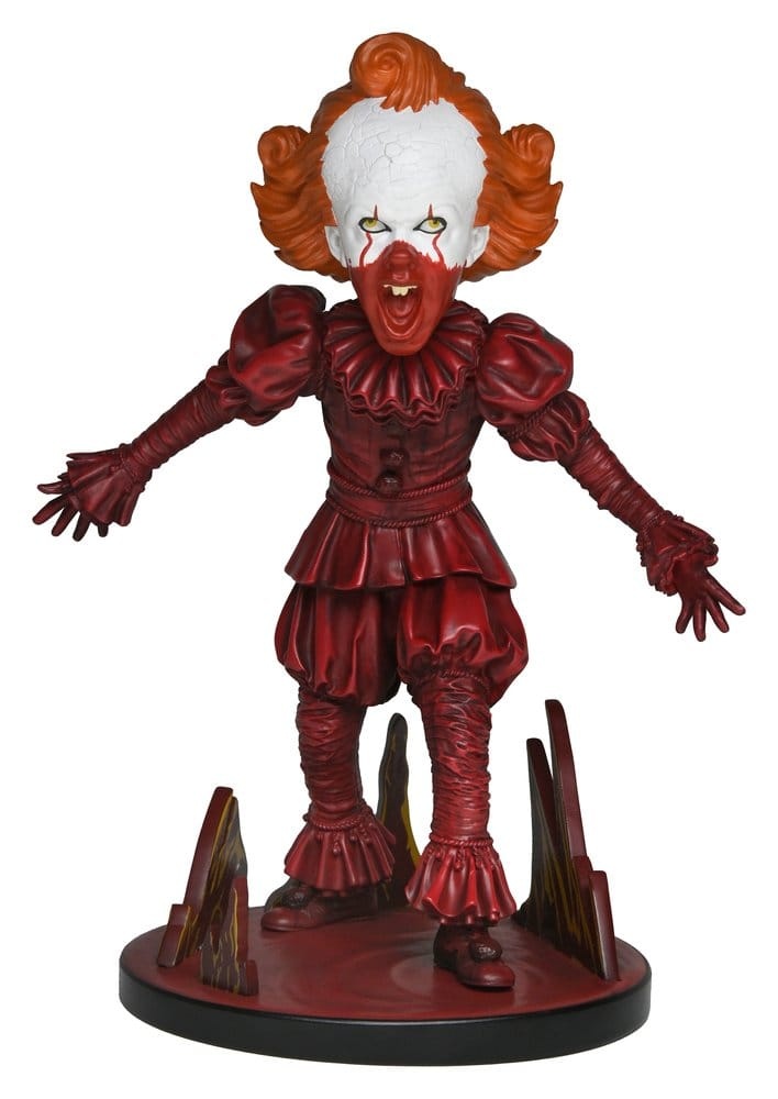 It: Welcome To Derry Head Knocker Blood Pennywise 19 cm - The Movie Store