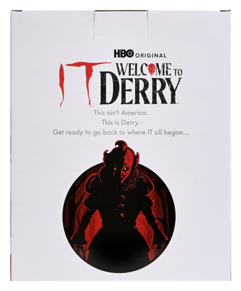 It: Welcome To Derry Head Knocker Blood Pennywise 19 cm - The Movie Store