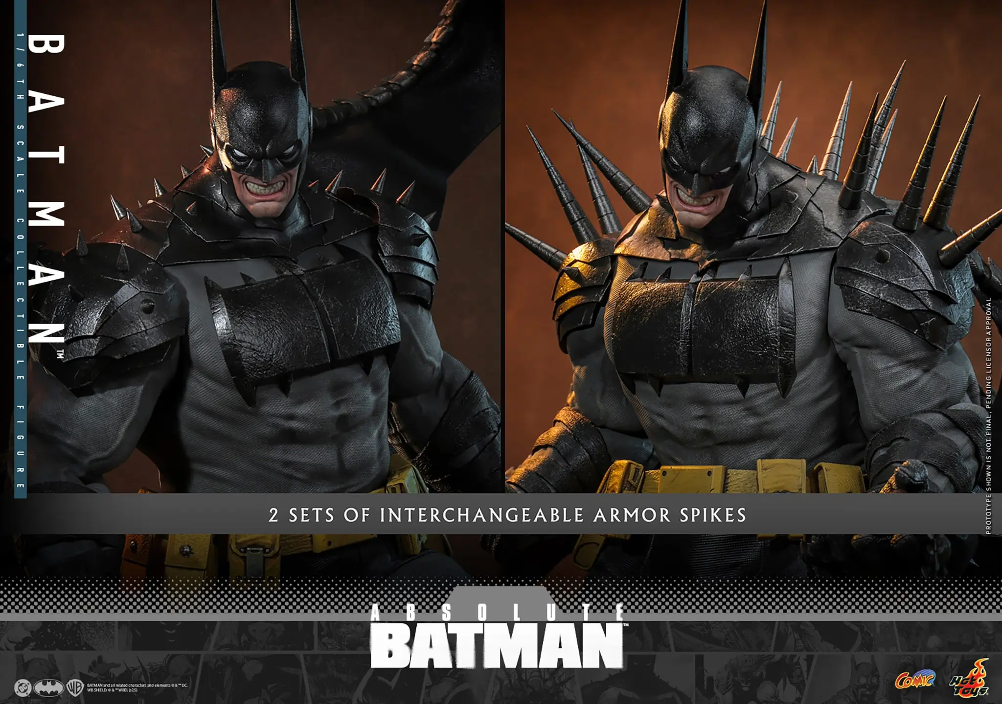 Absolute Batman Comic Action Figure 1/6 Batman 37 cm - The Movie Store