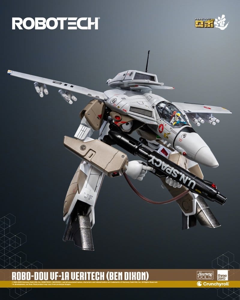 Robotech Action Figure ROBO-DOU VF-1A Veritech (Ben Dixon) 20 cm - The ...