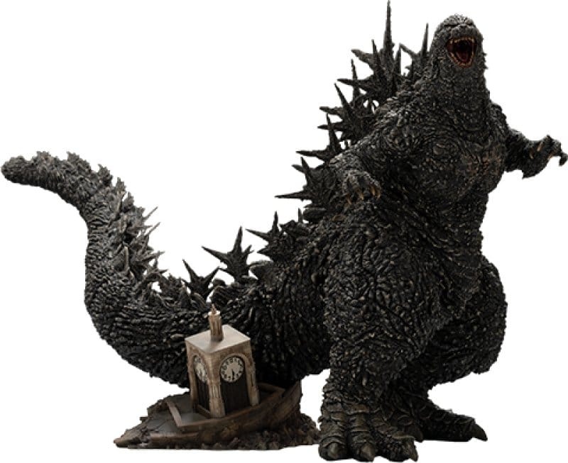 Godzilla The Legacy Series PVC Statue Tanaka Kenichi Godzilla 2023 ...