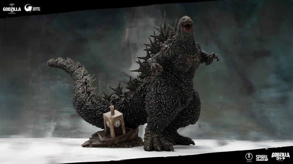 Godzilla The Legacy Series PVC Statue Tanaka Kenichi Godzilla 2023 ...
