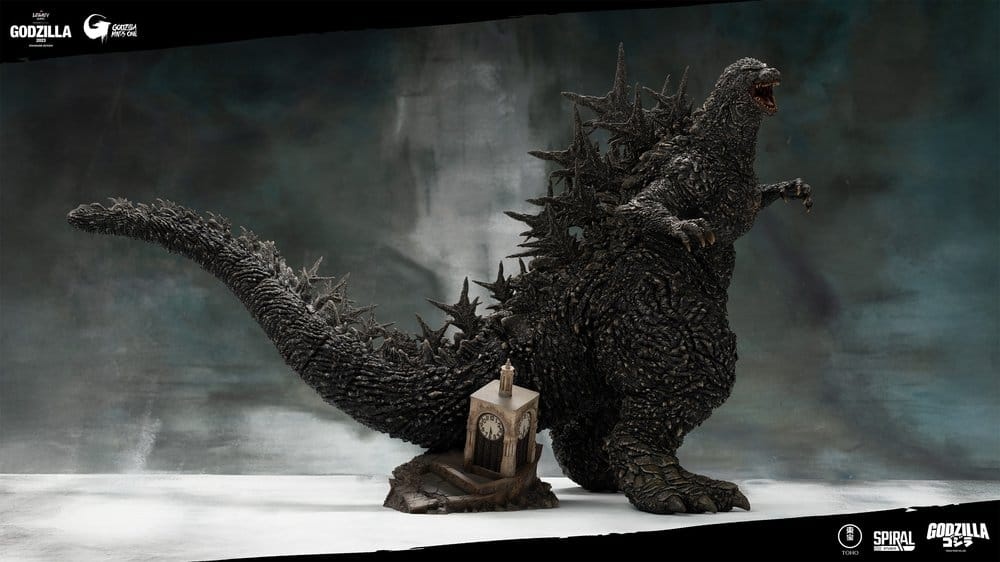 Godzilla The Legacy Series PVC Statue Tanaka Kenichi Godzilla 2023 ...
