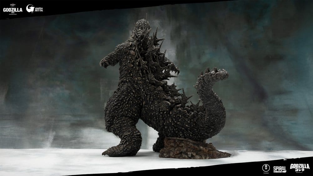 Godzilla The Legacy Series PVC Statue Tanaka Kenichi Godzilla 2023 ...
