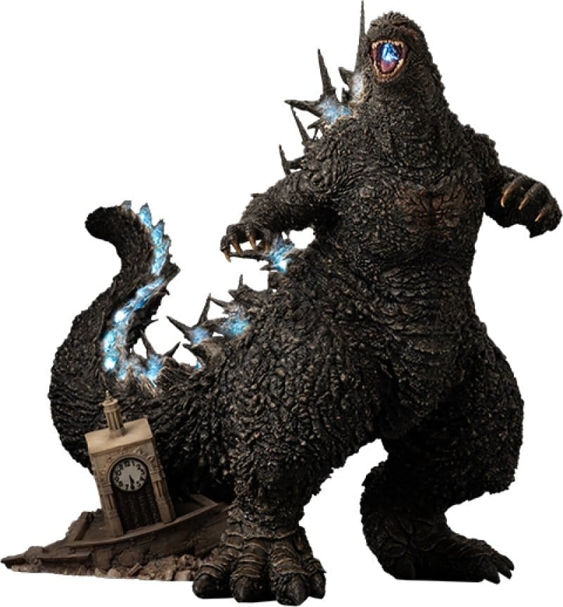 Godzilla The Legacy Series PVC Statue Tanaka Kenichi Godzilla Deluxe ...