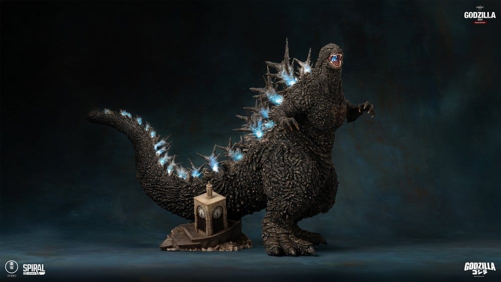 Godzilla The Legacy Series PVC Statue Tanaka Kenichi Godzilla Deluxe ...