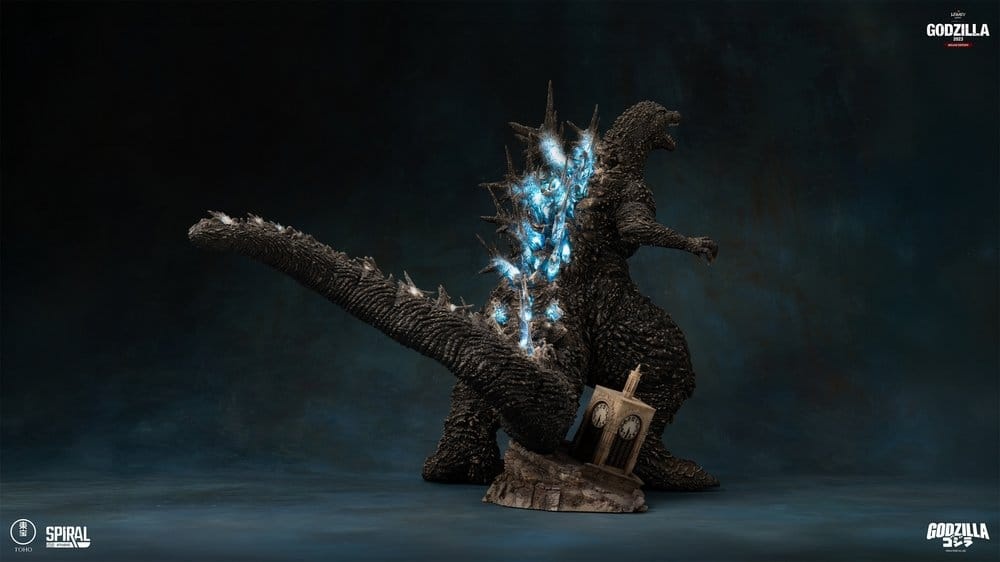Godzilla The Legacy Series PVC Statue Tanaka Kenichi Godzilla Deluxe ...