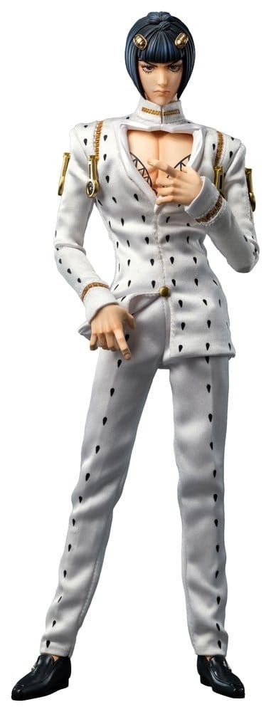 Jojo's Bizarre Adventure: Golden Wind FigZero Action Figure 1/6 Bruno ...