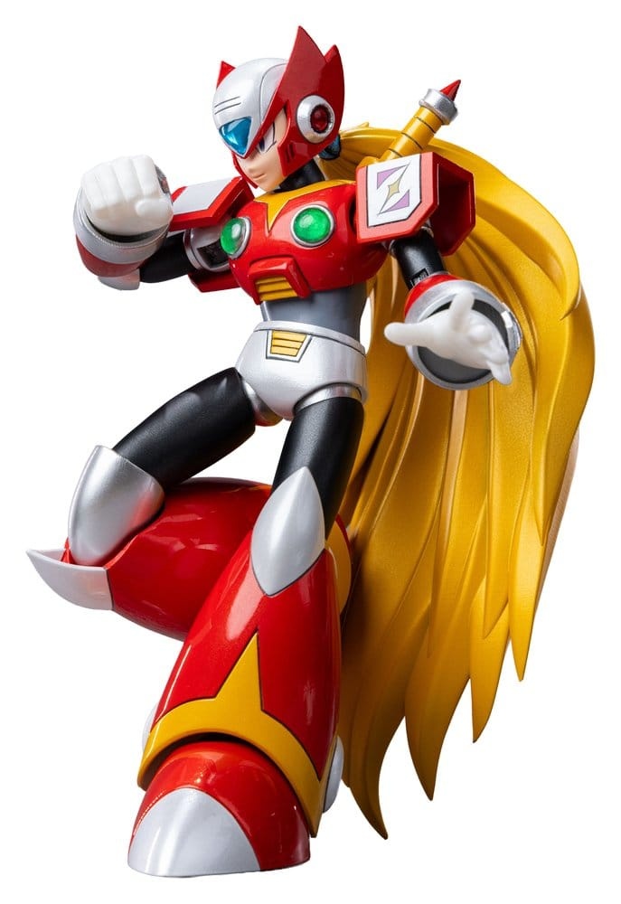 Mega Man X Exquisite Basic Action Figure Zero 15 cm - The Movie Store