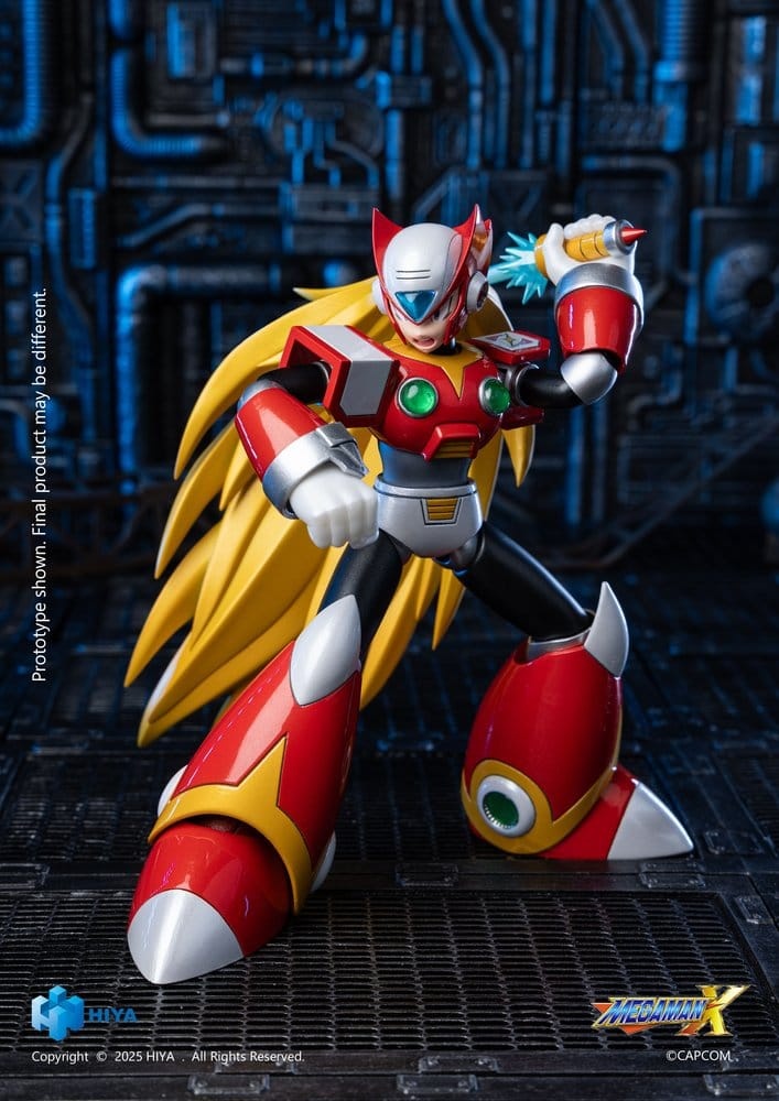 Mega Man X Exquisite Basic Action Figure Zero 15 cm - The Movie Store