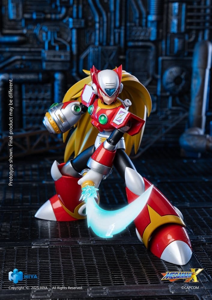 Mega Man X Exquisite Basic Action Figure Zero 15 cm - The Movie Store