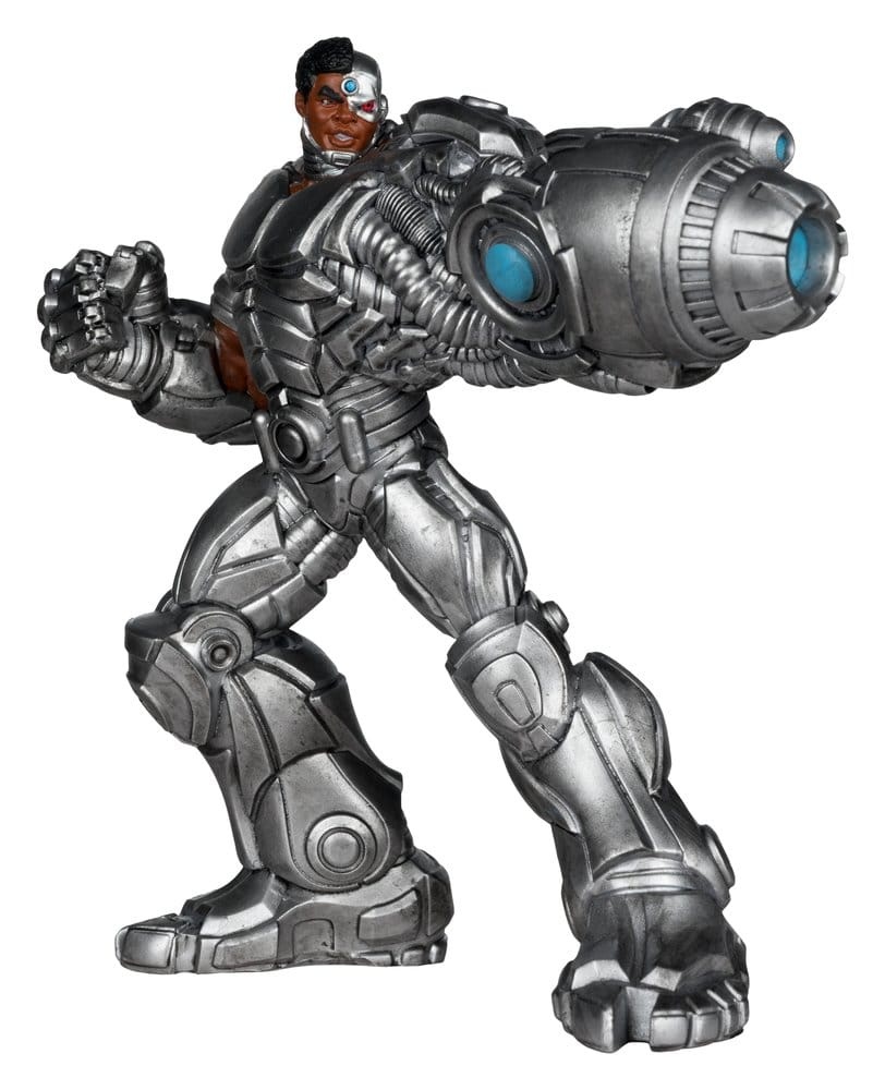 DC Direct Collector Vinyl Statue Cyborg 12 cm - The Movie Store