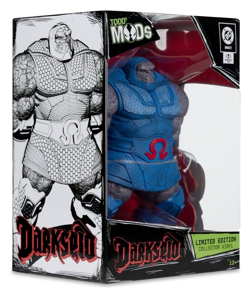 DC Direct Collector Vinyl Statue Darkseid 12 cm - The Movie Store