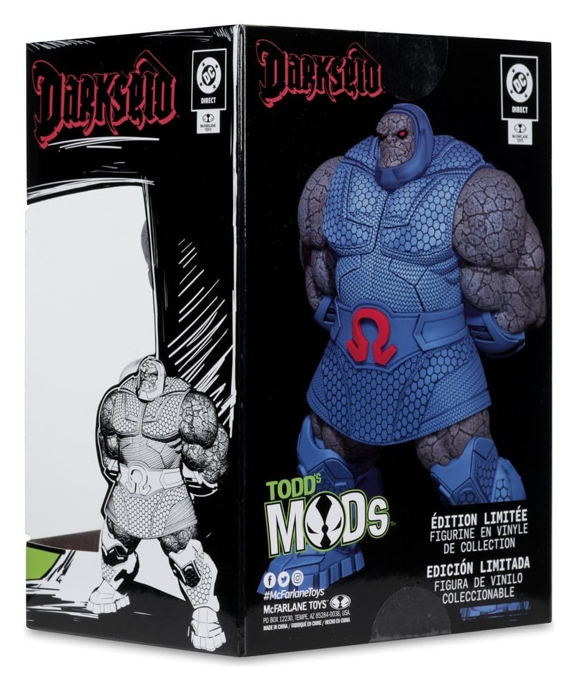 DC Direct Collector Vinyl Statue Darkseid 12 cm - The Movie Store