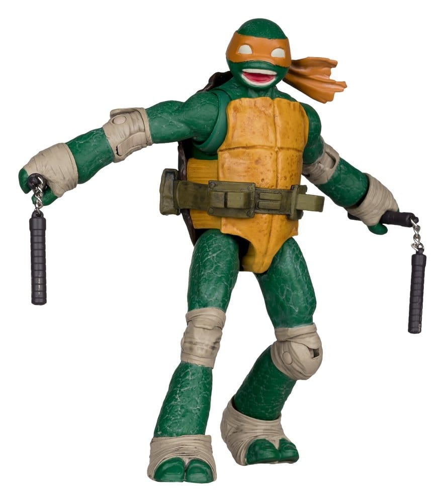 Teenage Mutant Ninja Turtles Page Punchers Action Figure Michelangelo ...
