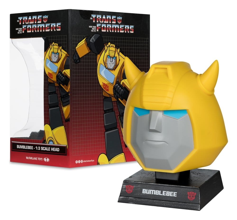 Transformers Mini Replica Head 1/3 Bumblebee 17 cm - The Movie Store
