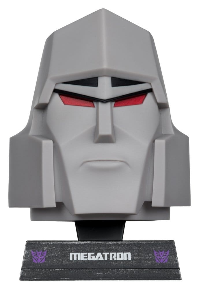 Transformers Mini Replica Head 1/3 Megatron 18 cm - The Movie Store