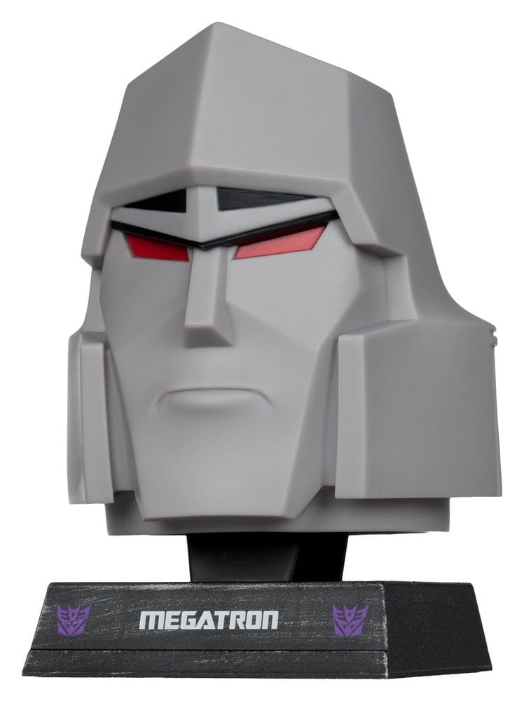 Transformers Mini Replica Head 1/3 Megatron 18 cm - The Movie Store