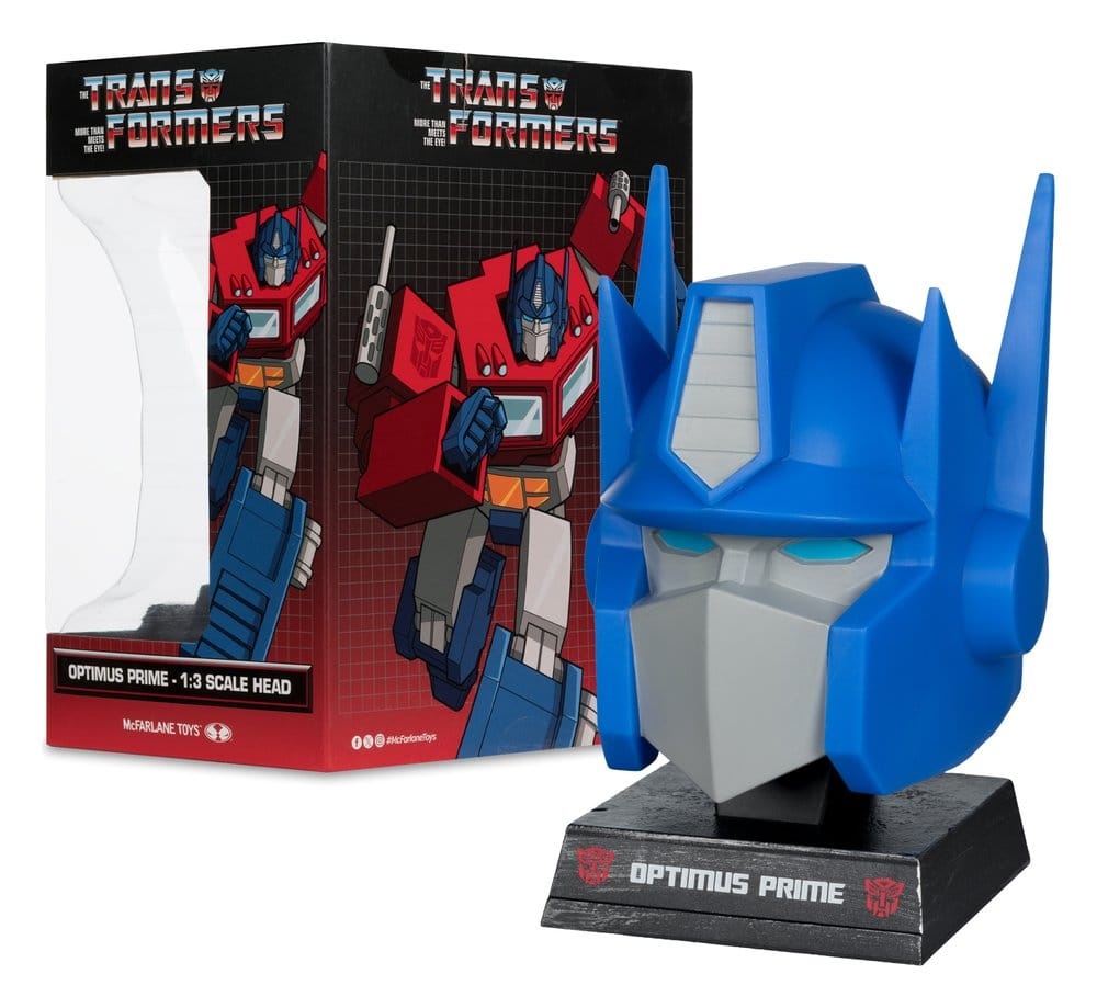 Transformers Mini Replica Head 1/3 Optimus Prime 19 cm - The Movie Store