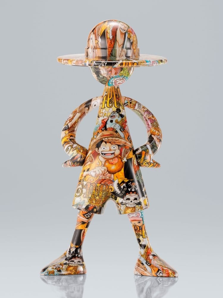 One Piece 1000 Logs Anniversary Luffy's ArtCanvas Figure 1/8 Luffy 22 ...