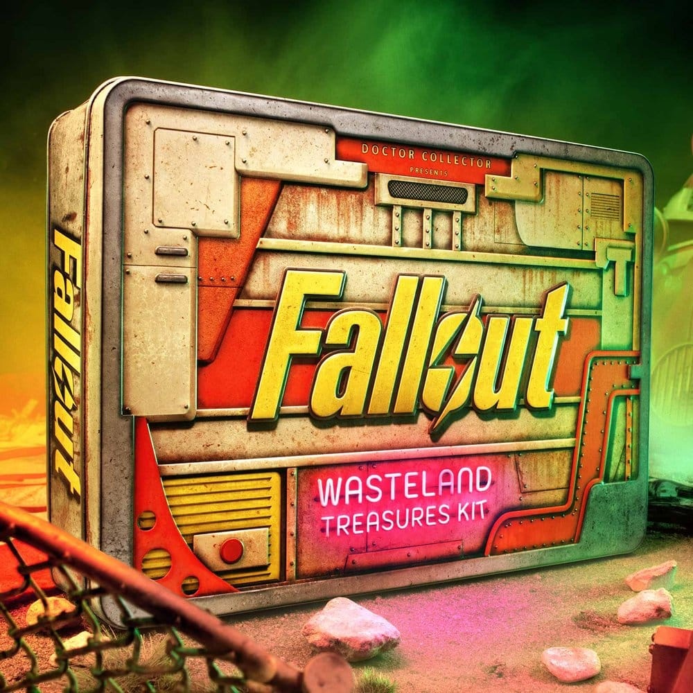 Fallout Gift Box Wasteland Treasures Kit - The Movie Store