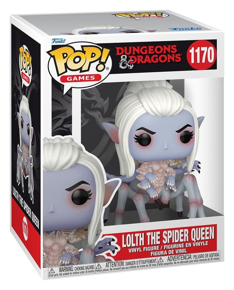 Dungeons & Dragons POP! Premium Vinyl Figure Lolth the Spider Queen ...