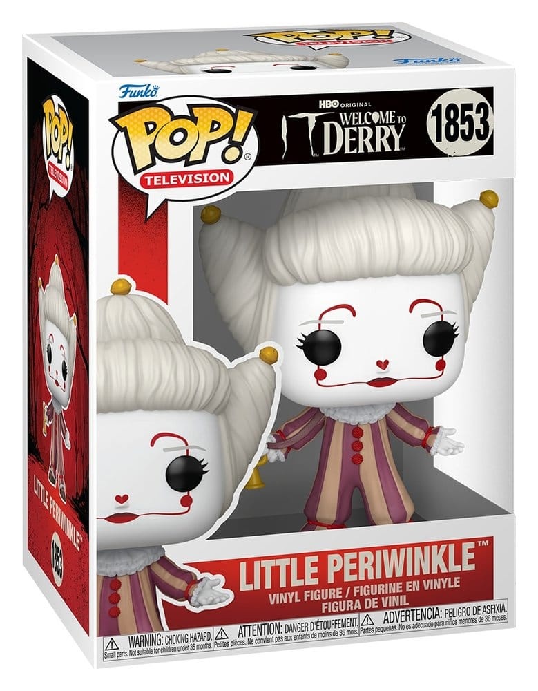 It: Welcome to Derry POP! Television Vinyl Figure Little Periwinkle 9 ...