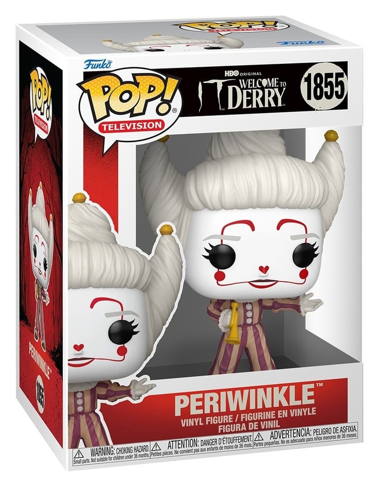 It: Welcome to Derry POP! Television Vinyl Figure Periwinkle 9 cm - The ...