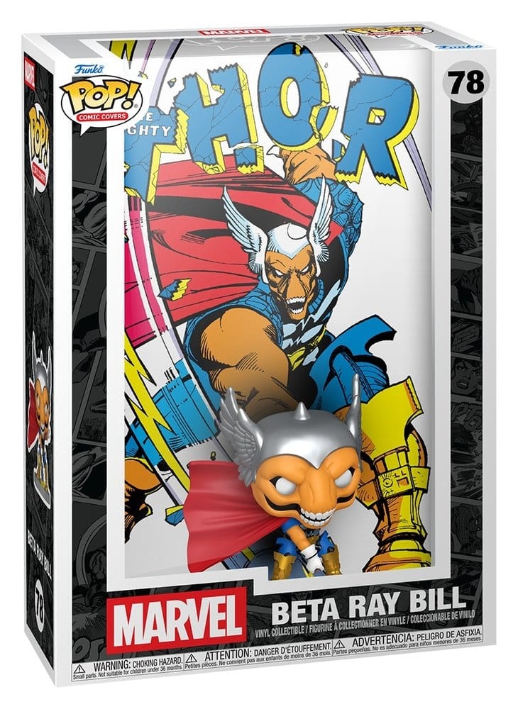 Marvel POP! Comic Covers Vinyl Figure The Mighty Thor #337 (Beta Ray Bill) 9 cm - The Movie Store