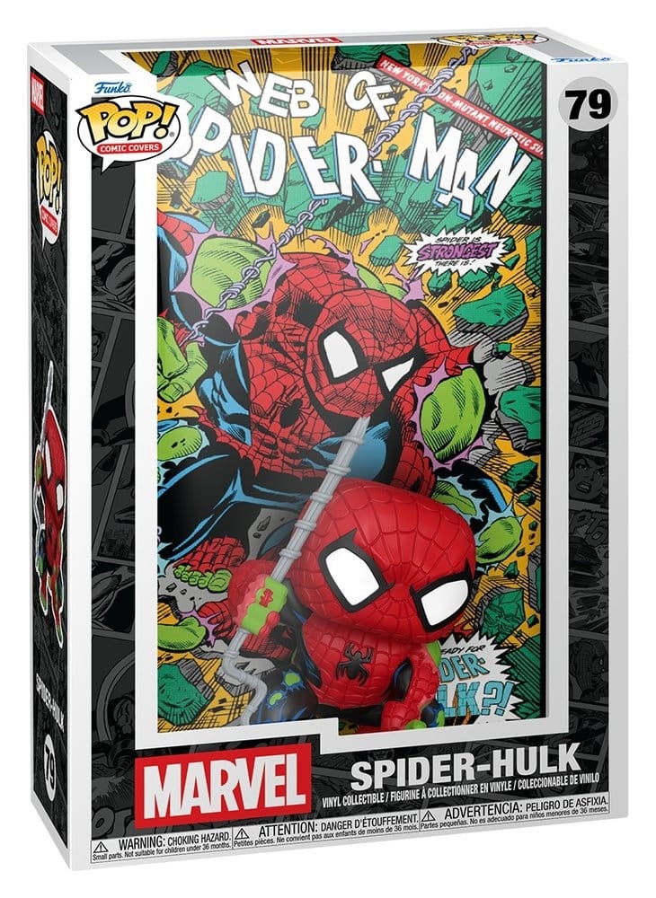 Marvel POP! Comic Covers Vinyl Figure Web of Spider-Man #70 - The Movie ...