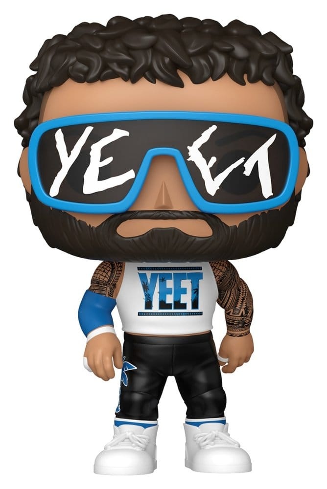 WWE POP! Vinyl Figure "Main Event" Jey Uso 9 cm - The Movie Store