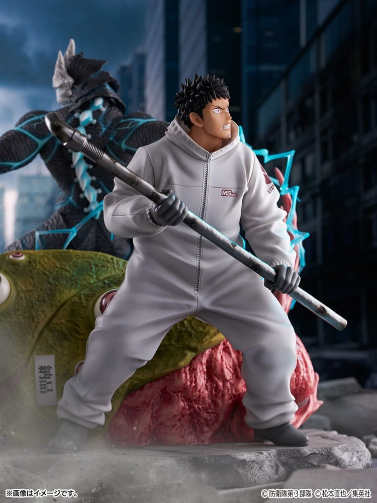 Kaiju No.8 SHIBUYA SCRAMBLE FIGURE PVC Statue 1/7 Kaiju No.8 & Kafka ...