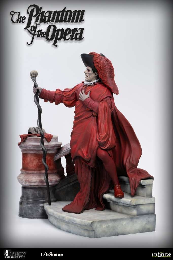 Lon Chaney, das Phantom der Oper, 1/6-Statue - The Movie Store