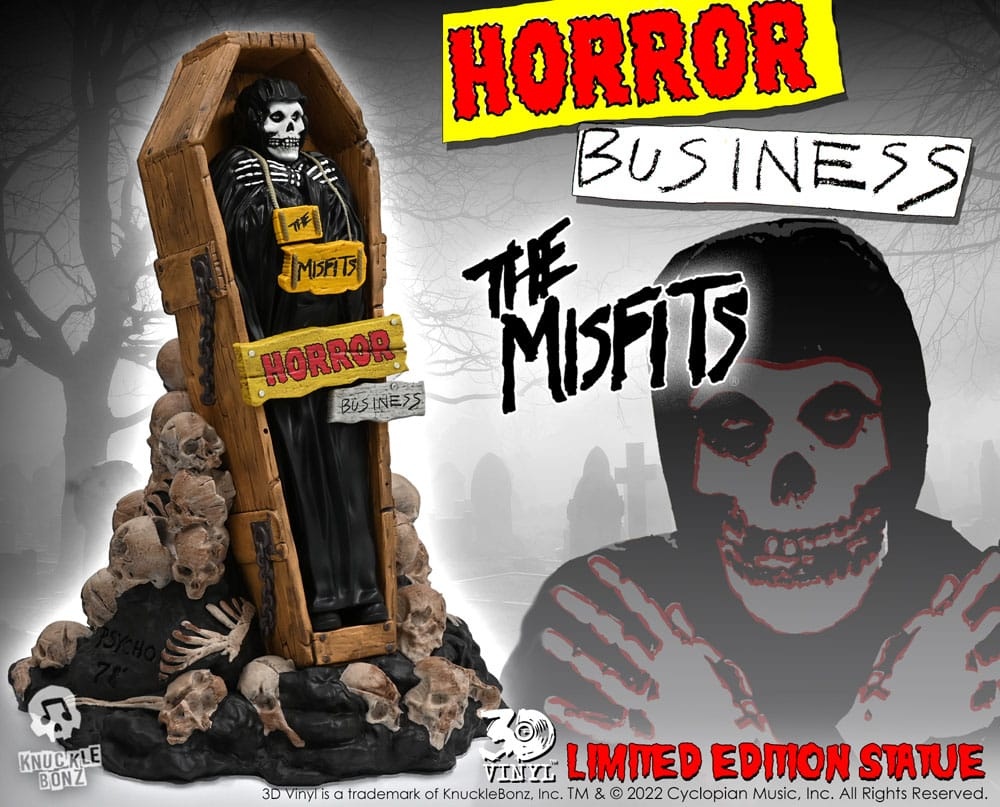 Misfits 3D Vinyl Statue Horror Business 25 cm - The Movie Store