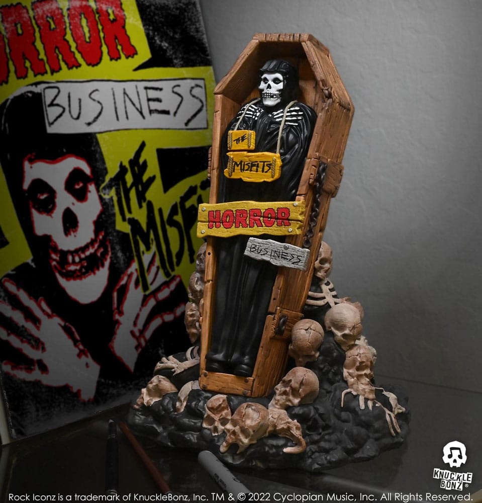 Misfits 3D Vinyl Statue Horror Business 25 cm - The Movie Store