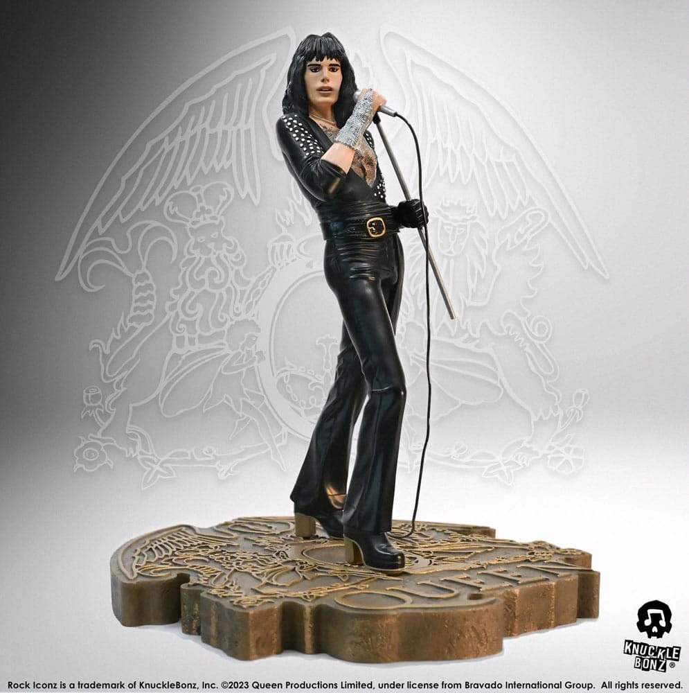 Queen Rock Iconz Statue Freddie Mercury II (Sheer Heart Attack Era) 23 ...
