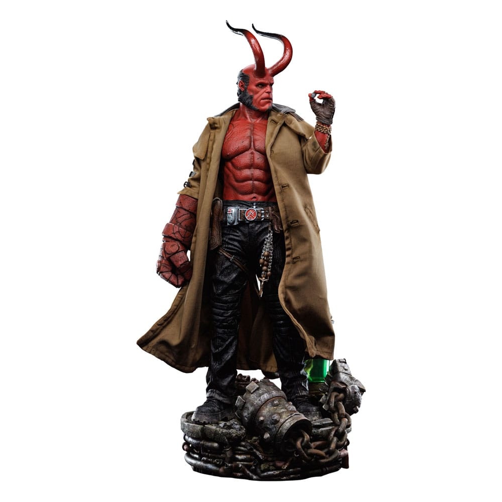 Hellboy Deluxe Art Scale Statue 1/4 Hellboy 68 cm - The Movie Store