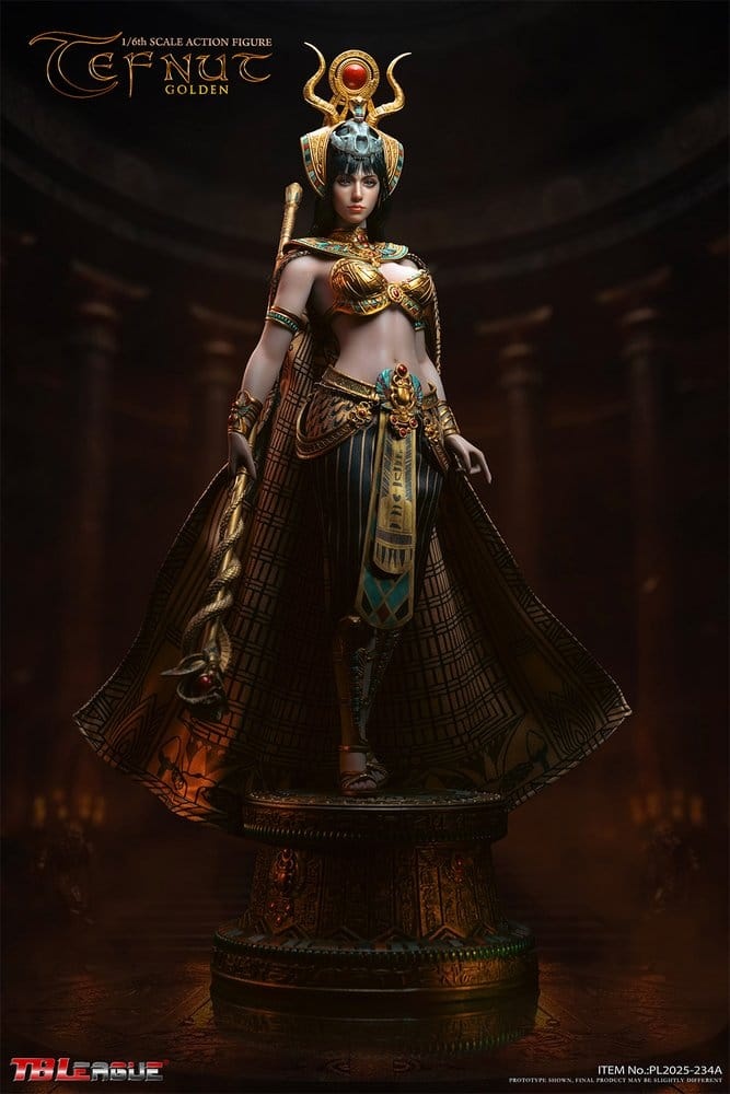 Tefnut Action Figure 1/6 Golden Edition 30 cm - The Movie Store