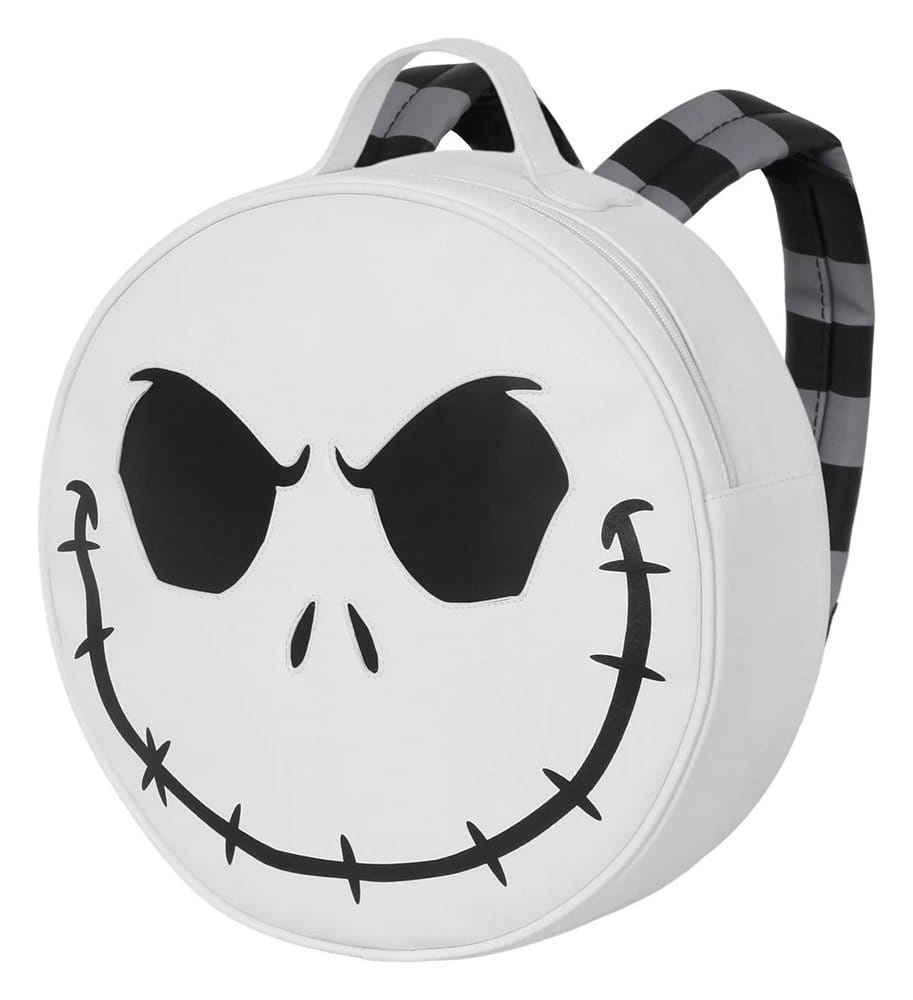 Nightmare before Christmas Round Shoulder Backpack Bone - The Movie Store