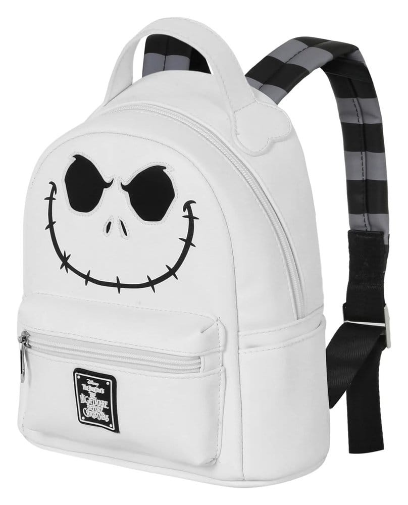 Nightmare before Christmas Small Heady Backpack Bone - The Movie Store