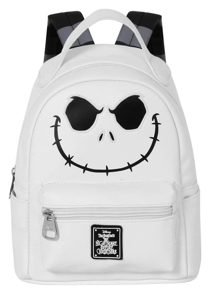 Nightmare before Christmas Small Heady Backpack Bone - The Movie Store
