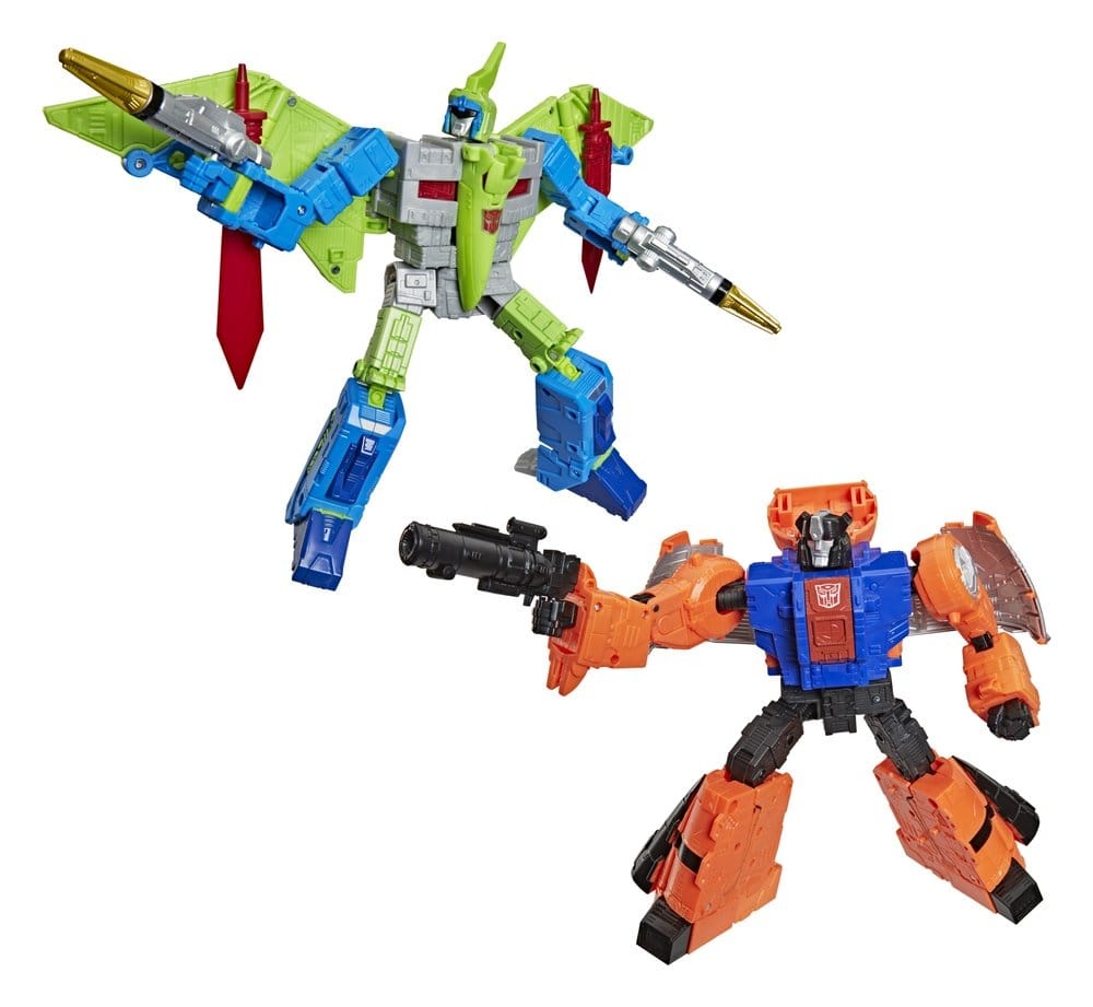 Transformers Age of the Primes Leader Class Action Figure 2-Pack G2 ...