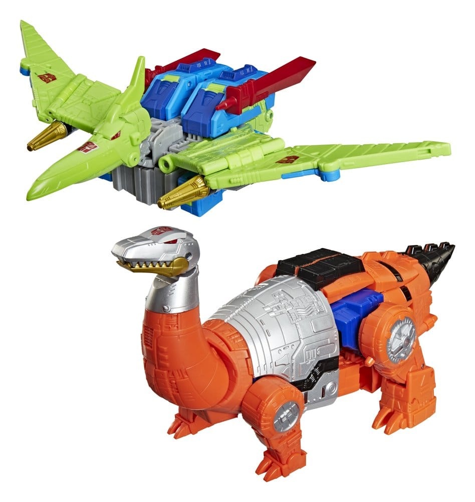 Transformers Age of the Primes Leader Class Action Figure 2-Pack G2 ...