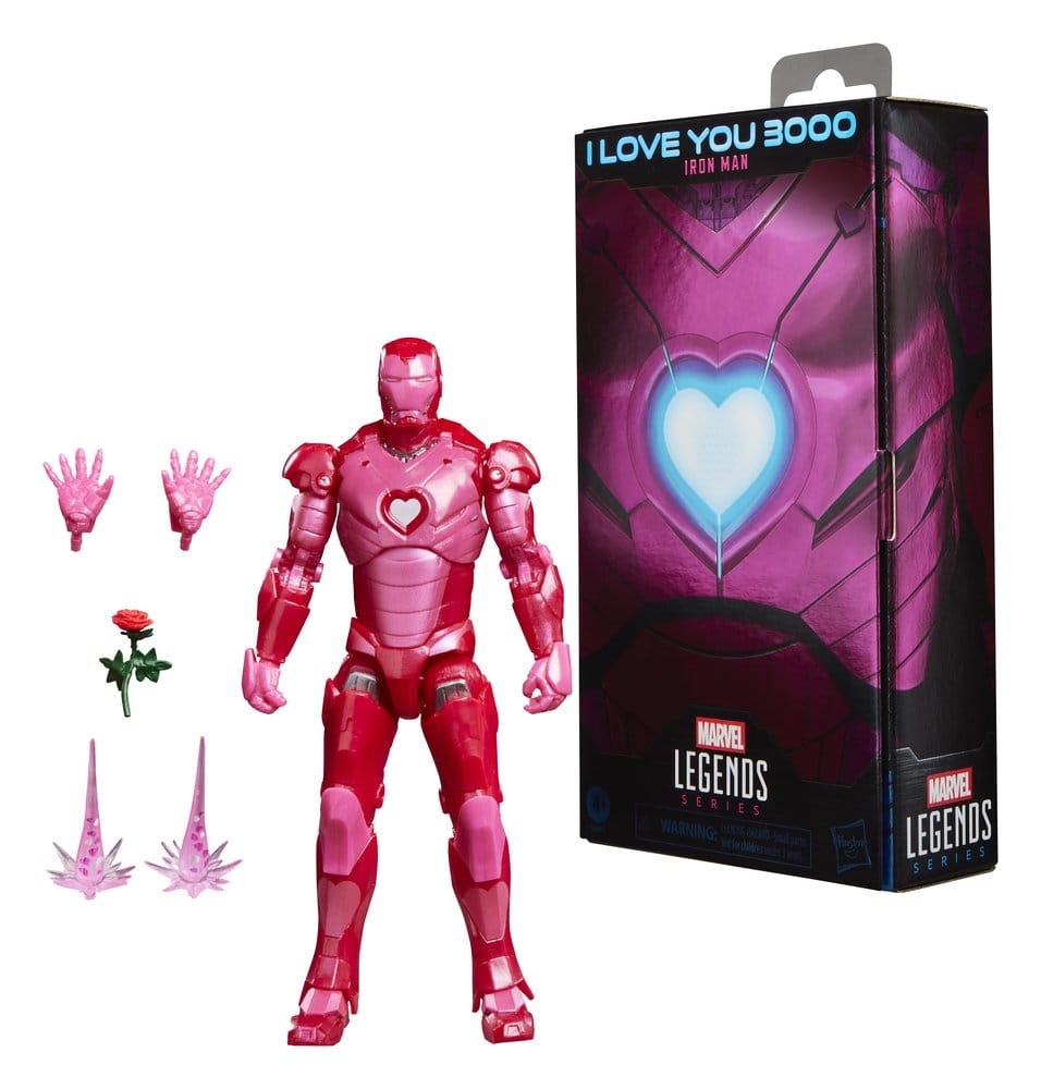 Marvel Legends Action Figure I Love You 3000 Iron Man 15 cm - The Movie ...