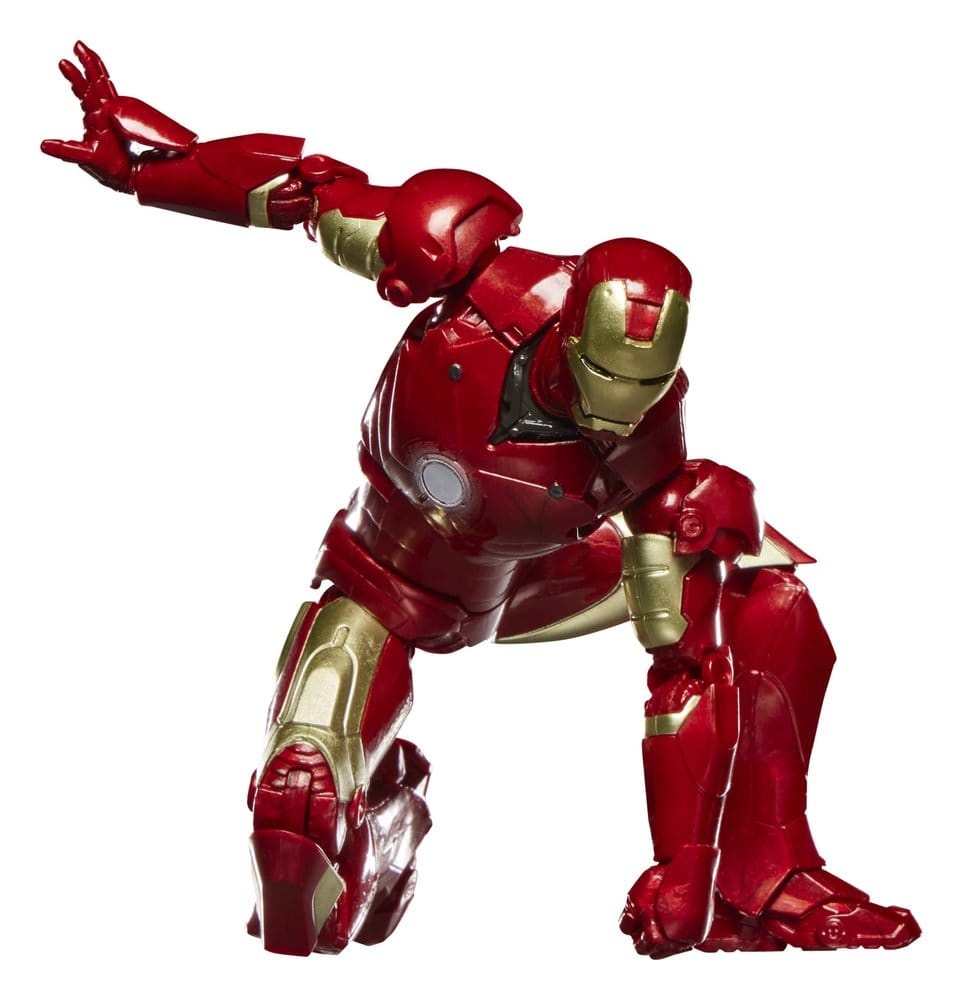 Iron Man Marvel Legends Series Action Figure Iron Man Mark III 15 cm ...