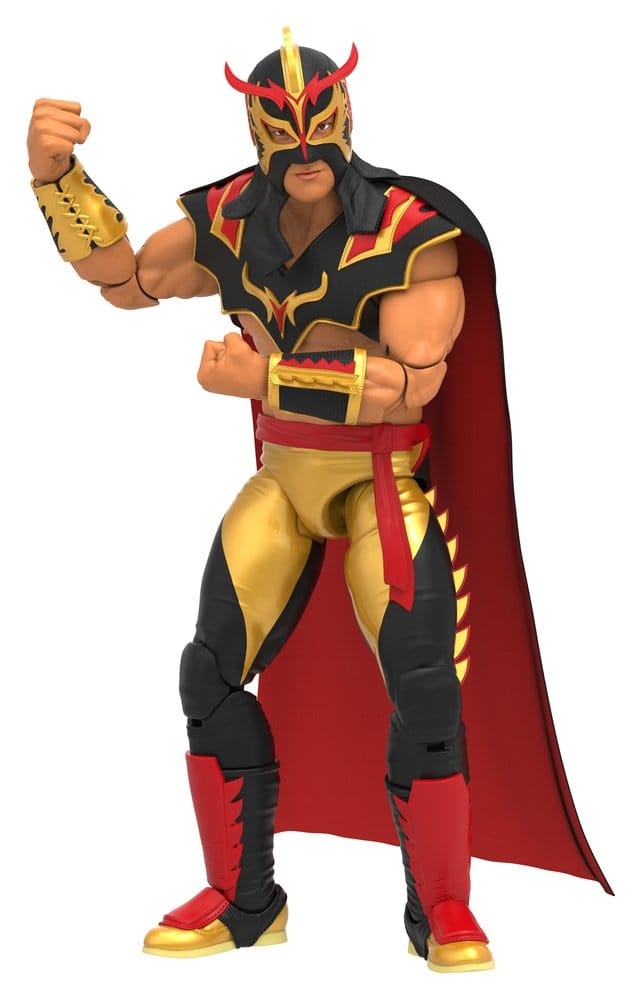 Legends of Lucha Libre Action Figure 1/12 Ultimo Dragon - The Movie Store