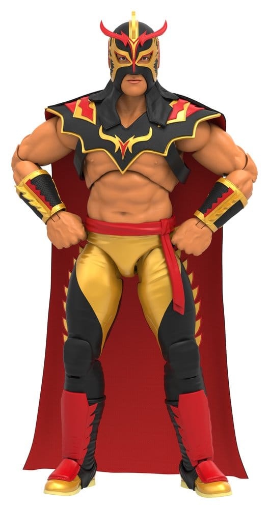 Legends of Lucha Libre Action Figure 1/12 Ultimo Dragon - The Movie Store