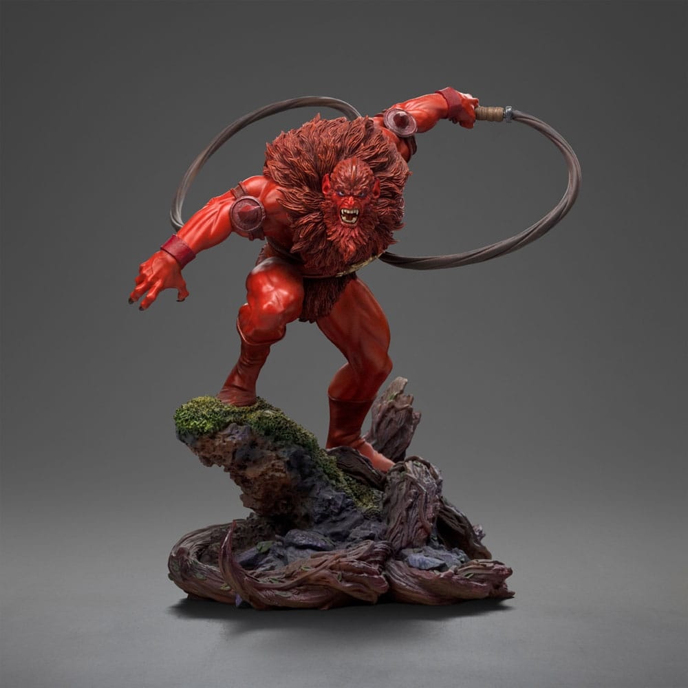 Masters of the Universe Art Scale Statue 1/10 Red Beast Man (Exclusive ...