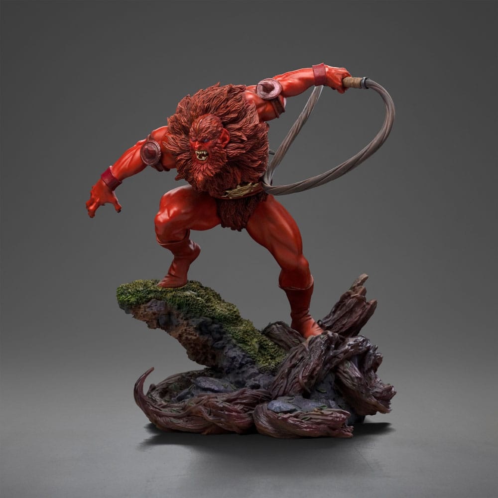 Masters of the Universe Art Scale Statue 1/10 Red Beast Man (Exclusive ...